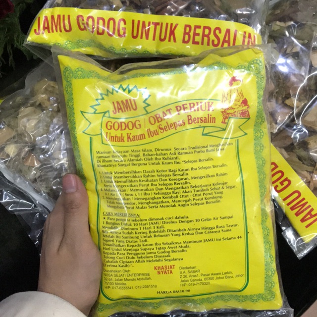 Jamu Godog Untuk Ibu Bersalin | Shopee Malaysia