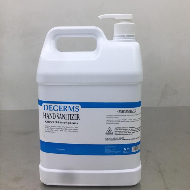Degerms hand sanitizer 5L | Shopee Malaysia