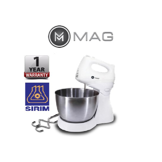 MAG 3L Stand Mixer 5 Speed with Turbo Function MG-6630 | Shopee Malaysia