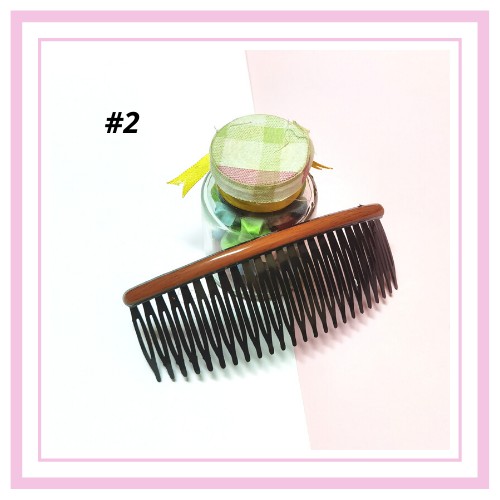 COMB HAIR CLIP SEPIT RAMBUT 插梳 | Shopee Malaysia