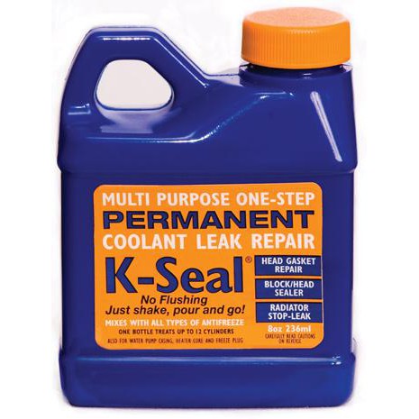 K-Seal Permanent Fix Engine Block, Coolant, Head Gasket & Radiator Leak ...