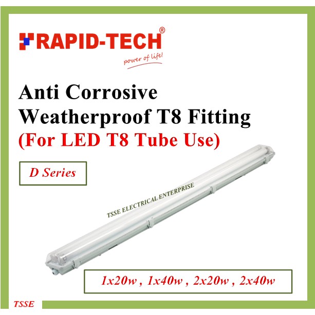 2feet / 4feet LED T8 Anti Corrosive/Weatherproof LED Single or Double ...