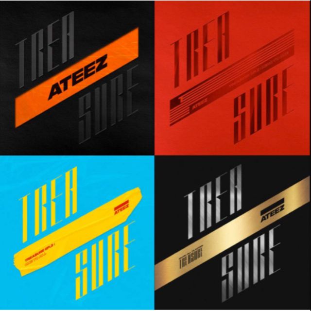 (READY STOCK) ATEEZ's Albums | Shopee Malaysia
