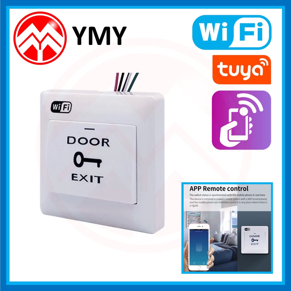 [Tuya or Smart Life App] DC 12V WIFI Smart Door Access Control System ...