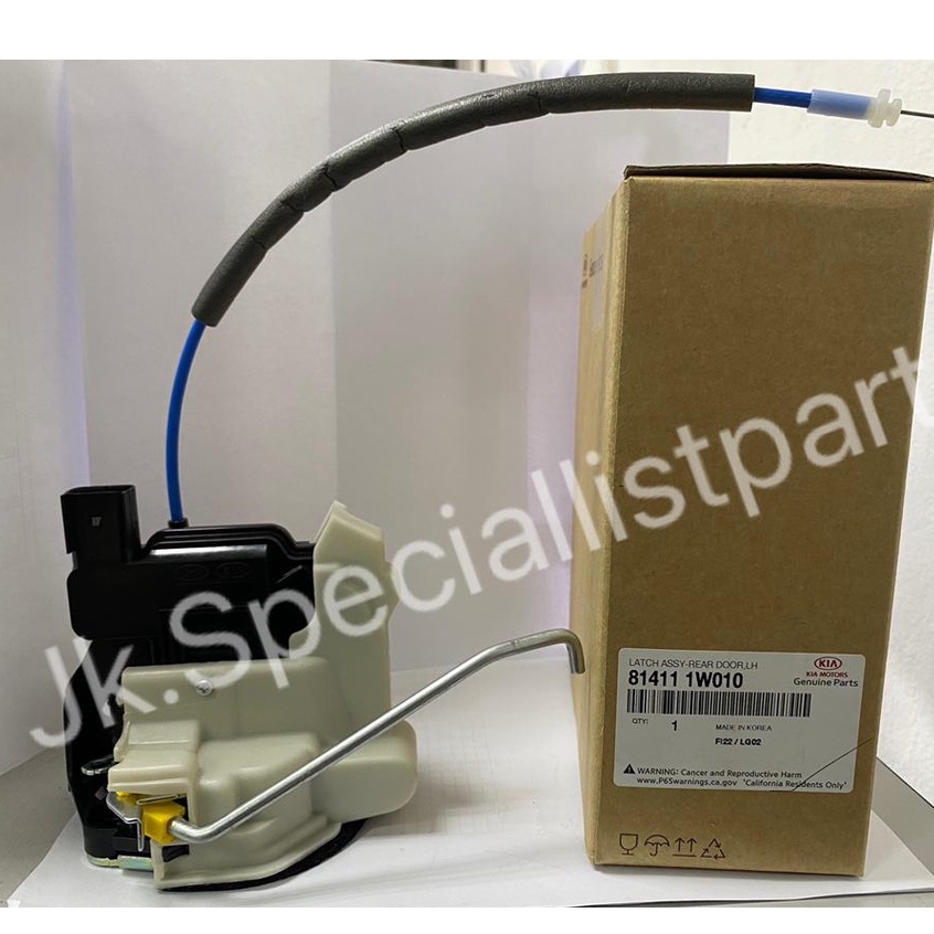 DOOR LOCK /DOOR LATCH FRONT & REAR GENUINE (ORIGINAL) KIA RIO UB 2014 ...