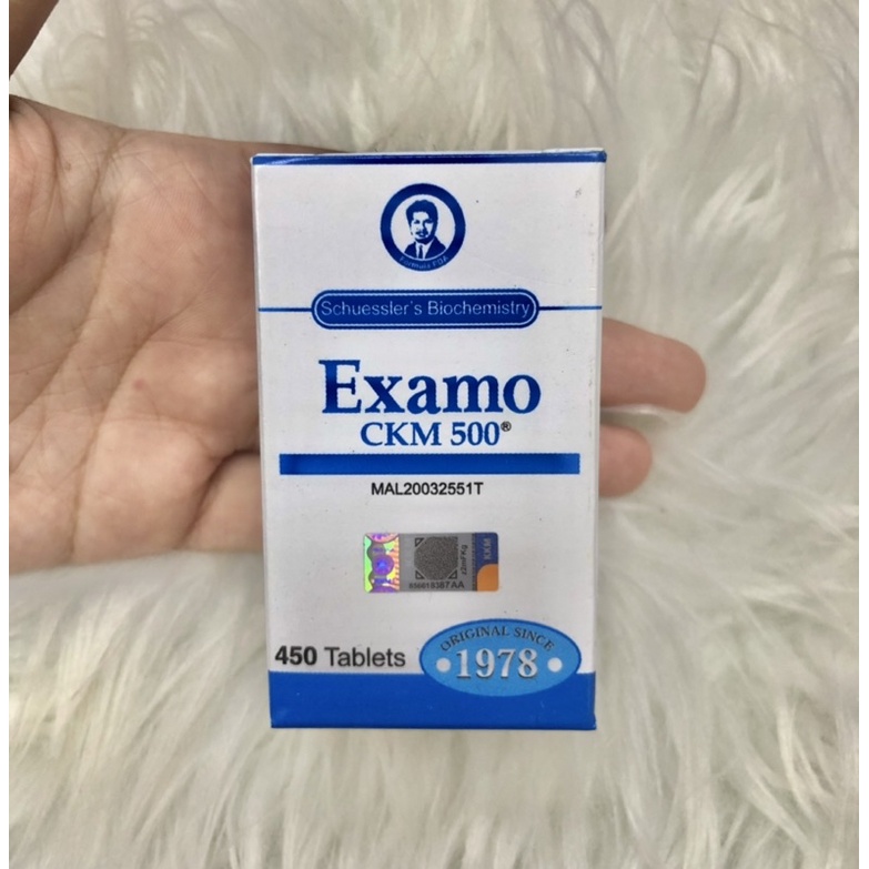 EXAMO CKM 500 (ORIGINAL) 450 TABLETS | Shopee Malaysia