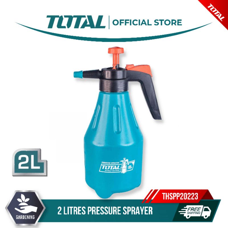 Total Pressure Sprayer (2 Litres) THSPP20223 | Shopee Malaysia