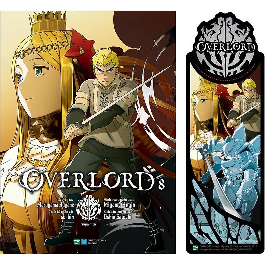 Book - OVERLORD - Volume 8 (Manga Version) | Shopee Malaysia