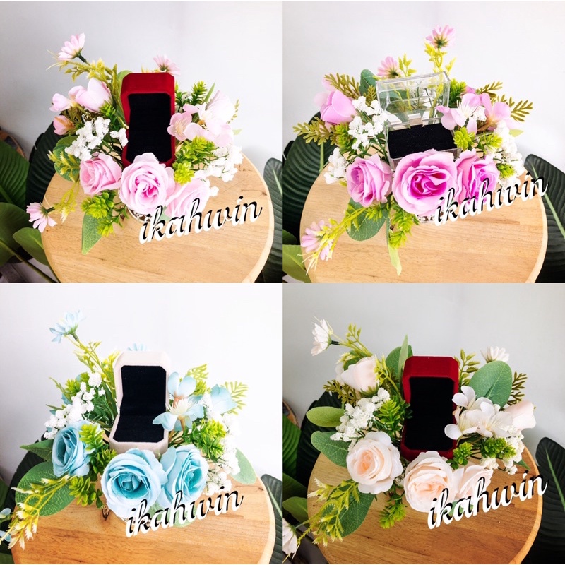 Gubahan Hantaran Cincin/ Gubahan Mas Kahwin/ Gubahan Hantaran ...