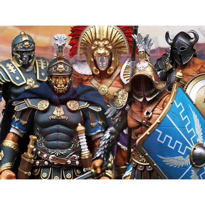 💥 💥Combatants Wave 2 Figure 1/12 by XESRAY STUDIOS 💥💥 | Shopee Malaysia