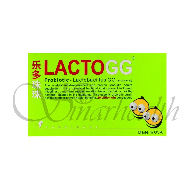 Lacto GG Probiotic 30s | Shopee Malaysia