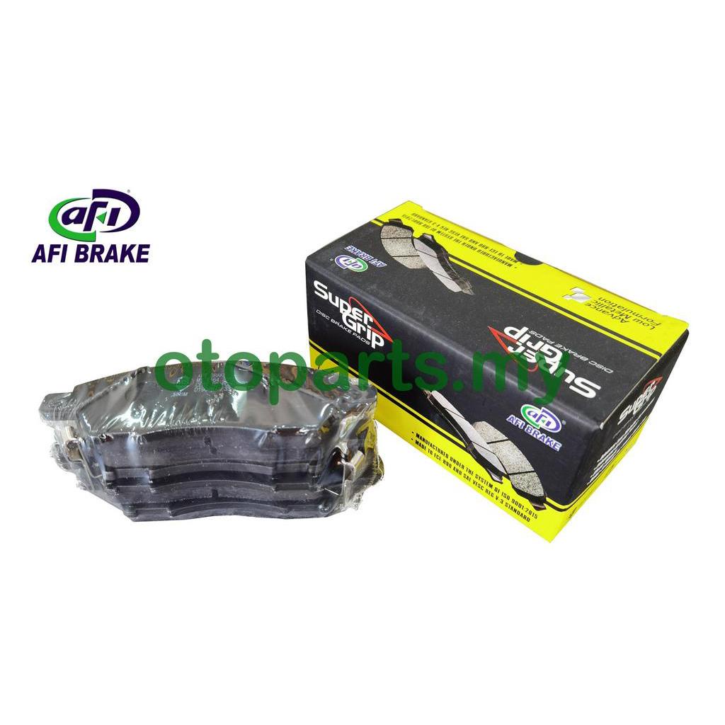 AFI Front Brake Pad Nissan Almera N17 / Grand Livina L10 / Latio C11 | Shopee Malaysia