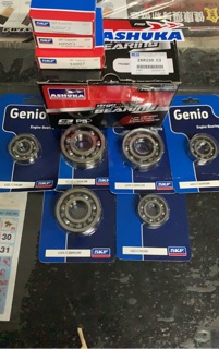 Ashuka SKF C3 Engine Bearing EX5 LC 4s 5s Y16 RG Y15 Y125Z RXZ ZX150 ...