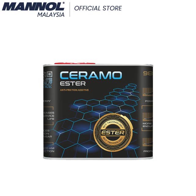 MANNOL MN9829 Ceramo Ester (300ml) | Shopee Malaysia