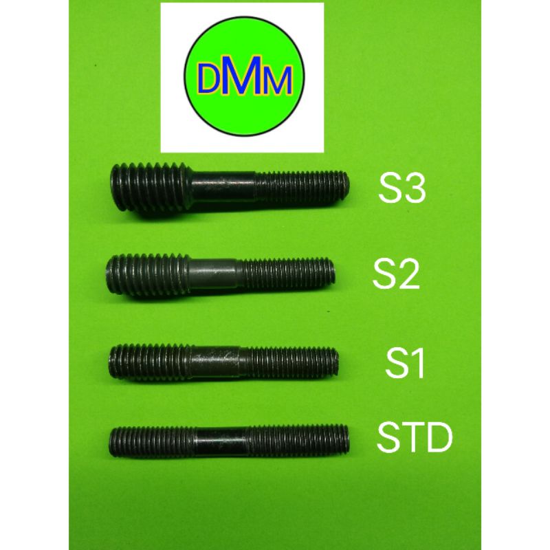 Skru Block/tiang blok/block stud/skru blok/block tiang screw stud/tiang ...