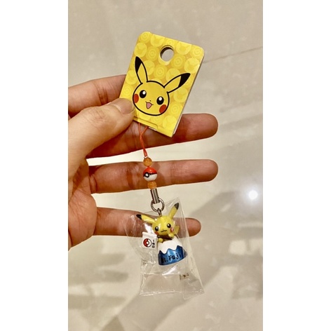 Pokemon pikachu mount fuji phone strap | Shopee Malaysia