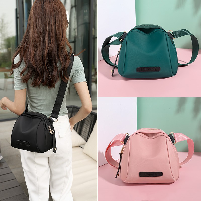 Mini Women's Bags Sling Bags Nylon small shoulder bag lady handbag ...