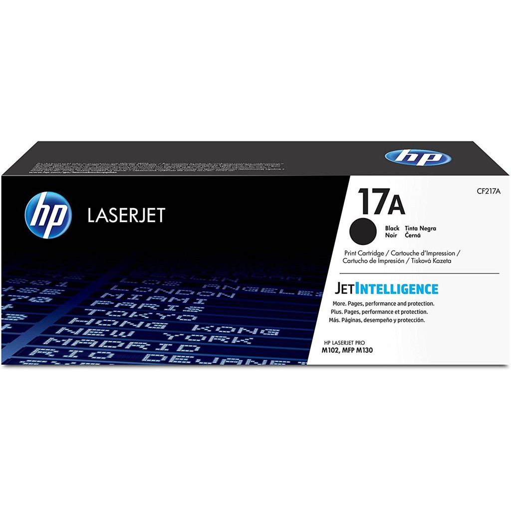 HP 17A Black Original LaserJet Toner Cartridge CF217A | Shopee Malaysia