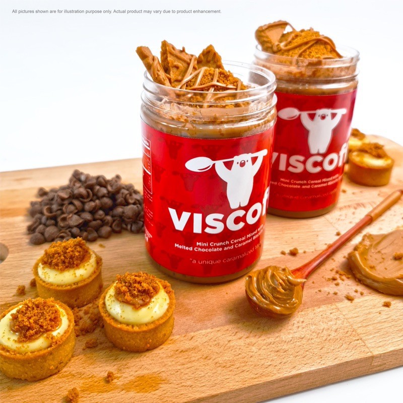 balang kuih raya Jar VISCOFF CHOCOJAR (LOTUS & BISCOFF SPREAD) | Shopee ...