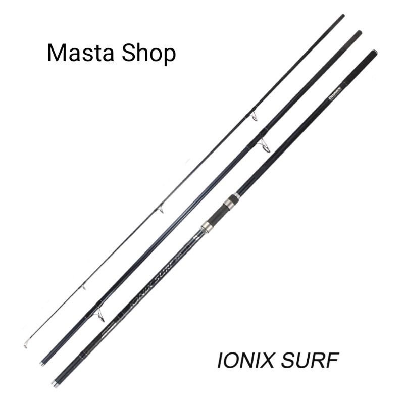 BANAX IONIX SURF ROD 420 450 500 fishing packing with PVC PIPE | Shopee ...