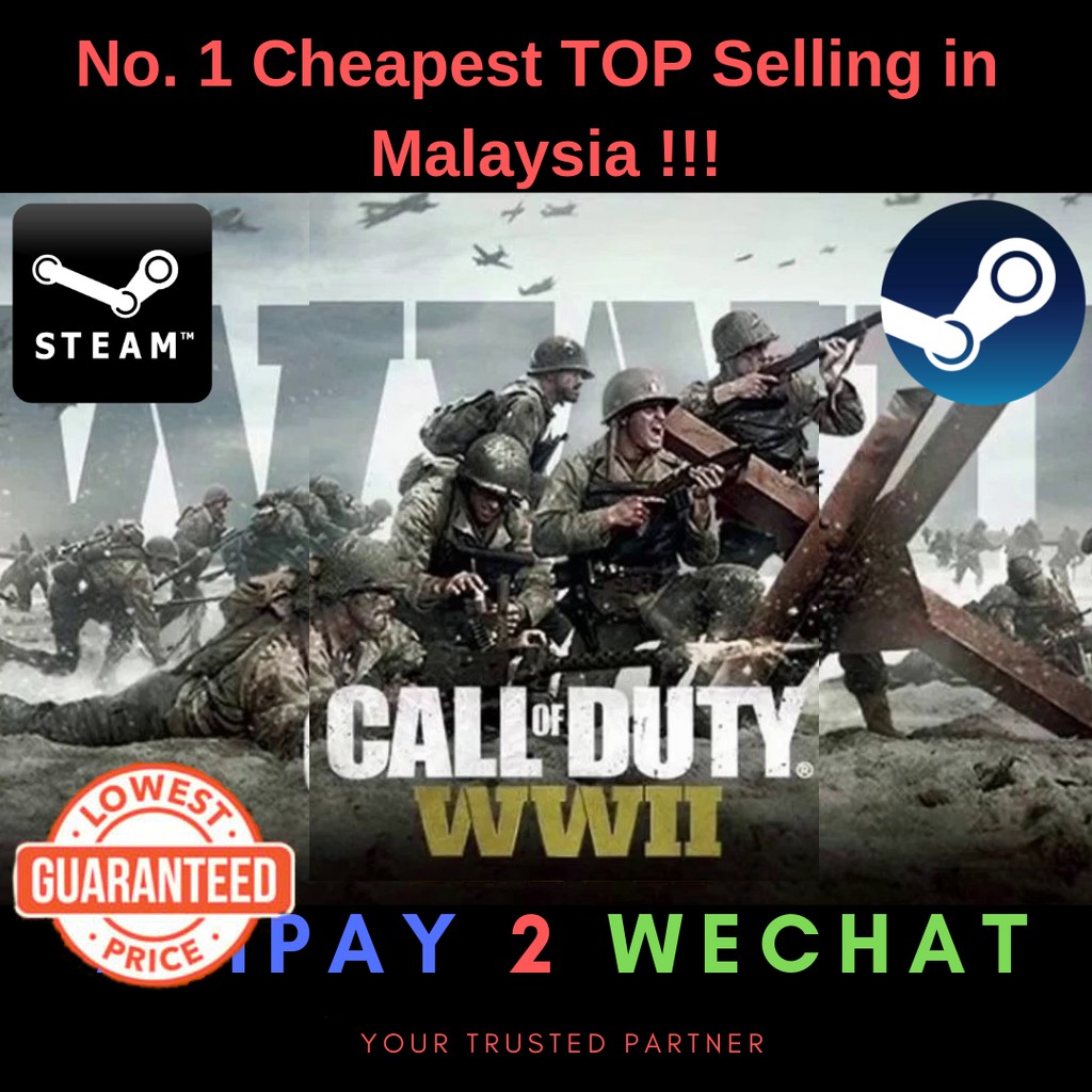 STEAM Call of Duty: WWII COD14 (Steam PC) | Shopee Malaysia