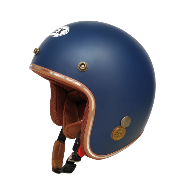 Napoli Ruby 3 / 4 Head Helmet - AT99 (NEW) | Shopee Malaysia
