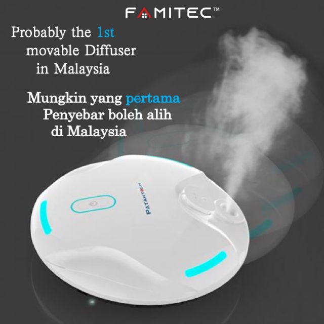 PATAHTECH BLOOM Robotic Mobile Atomizer Disinfection Sprayer for ...