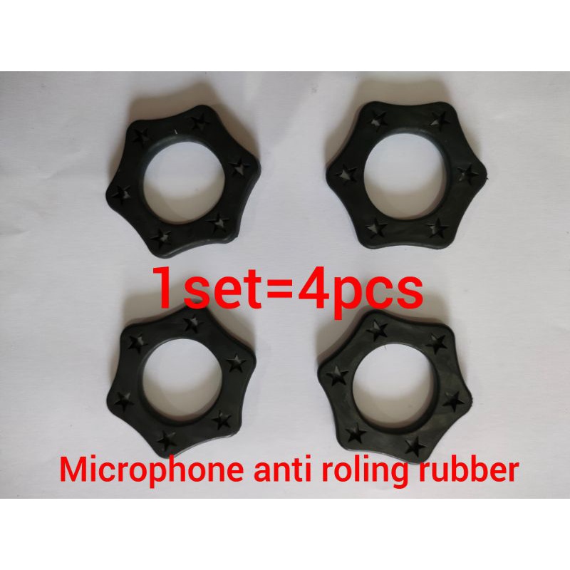 microphone anti roling rubber | Shopee Malaysia
