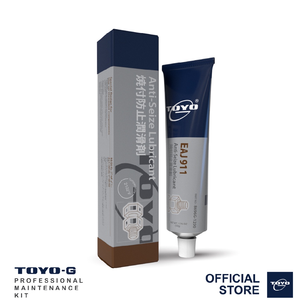 TOYO-G Anti-Seize Lubricant EAJ911/Paste Grease (60g) | Shopee Malaysia