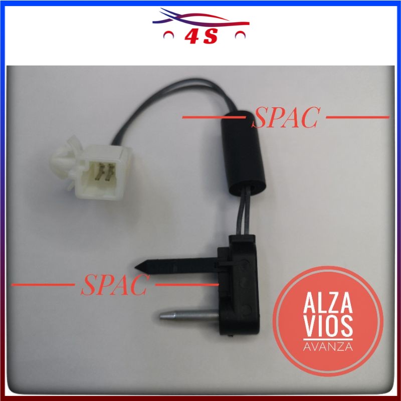 % ORIGINAL TOYOTA VIOS/ AVANZA/ PERODUA ALZA THERMISTOR SENSOR AIR COND ...