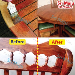 MAJU 9210 Kimtone Quality Polyurethane Wood Furniture Stained Varnish ...