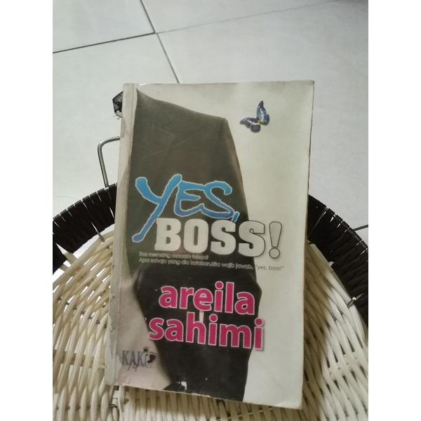 Yes, Boss! (preloved) | Shopee Malaysia