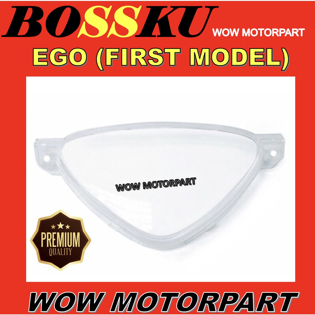 EGO METER LEN COVER EGO OLD COVER METER EGO 115 CERMIN METER LENS COVER ...