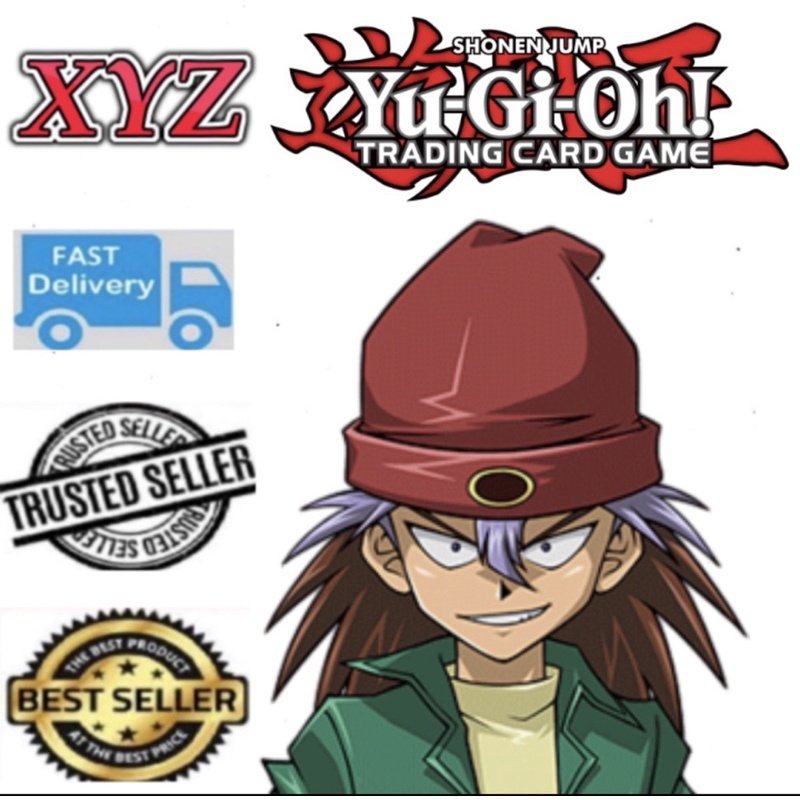 Yugioh English TCG Iconic REX RAPTOR Cards Original Konami (100% Ready ...