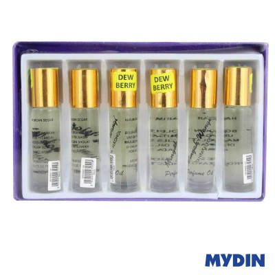 Perfume Attar Oil - Lemon Attar Oil Roll On (6 x 8ml) | Shopee Malaysia