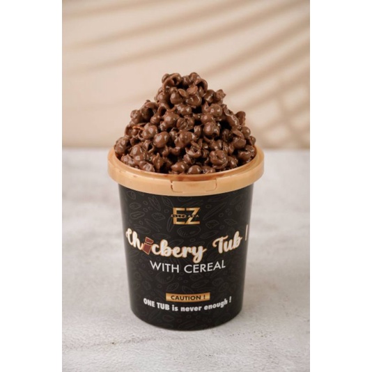 ‼️Ready Stock ‼️ Ellezara Chocberry Tub Viral Premium Chocolate Cadbury ...