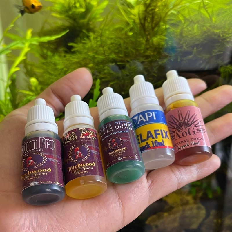 🎉 BEST SELLING 🎉 SET JIMAT PRO UBAT IKAN LAGA / MELAFIX , AOG , BETTA ...