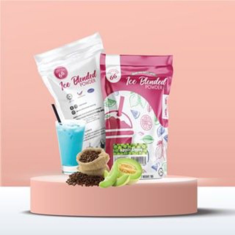 ICE BLENDED POWDER 66 / MILK SHAKE POWDER | Shopee Malaysia