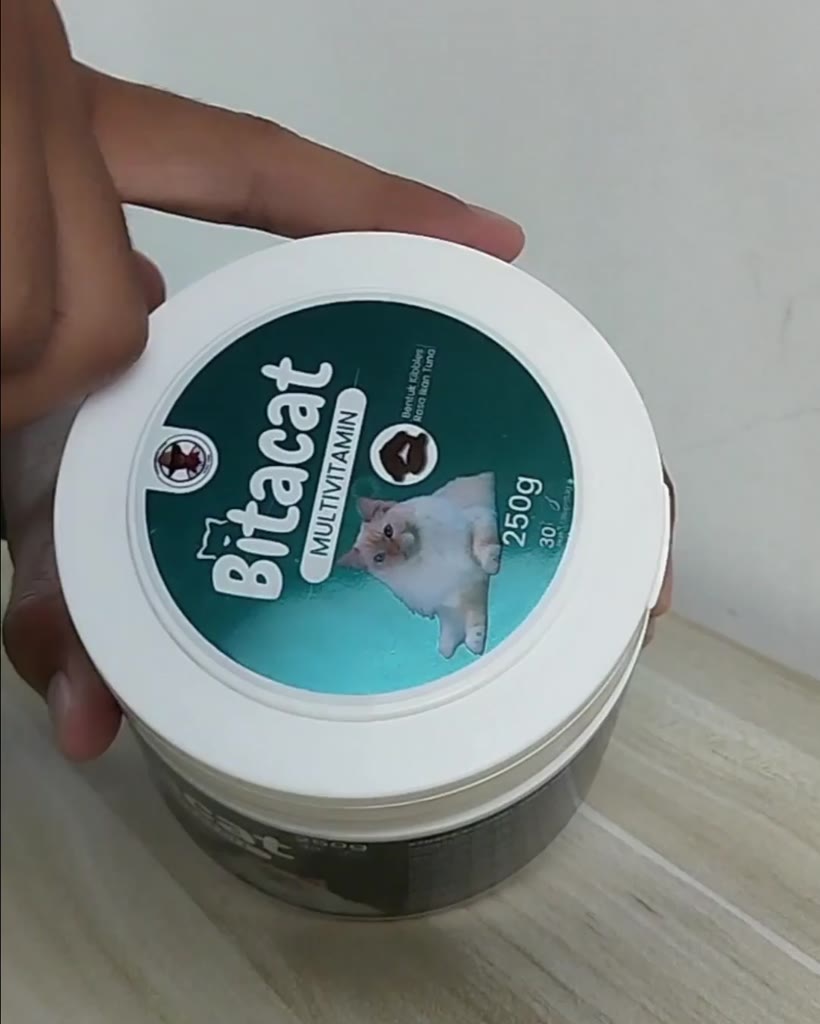 [PAKMANSORFARM] BITACAT VITAMIN KUCING GEMUK KIBBLES UPHAVIT READY ...