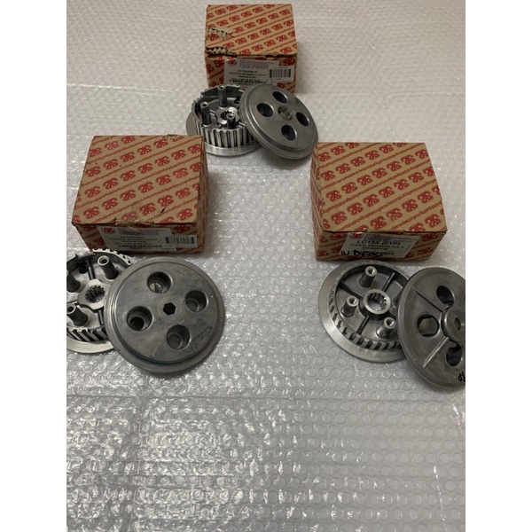 CLUTCH BOSS & PRESSURE PLATE SET LC135 5YP 55C 2S4 2S4-2 LC4S LC5S LC135 4 SPEED 5 SPEED LCV1 ES ...