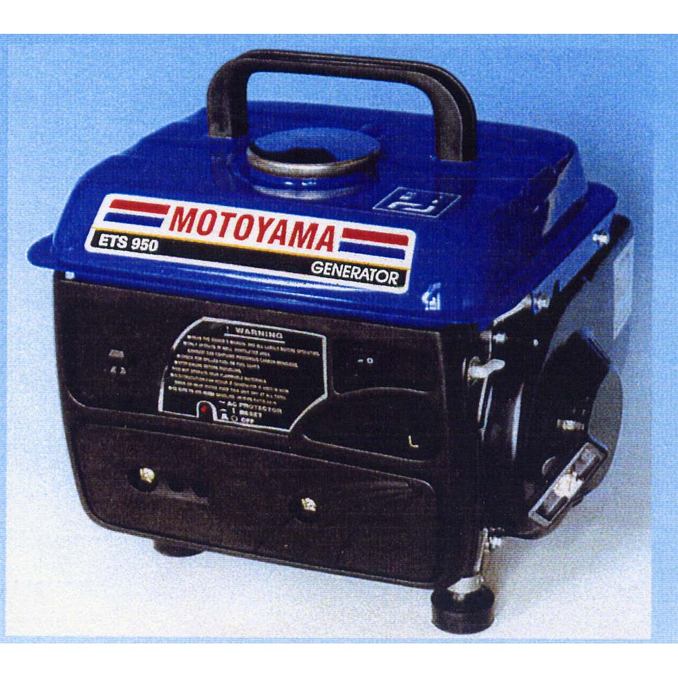 MOTOYAMA PORTABLE GASOLINE GENERATOR ETS 950 | Shopee Malaysia