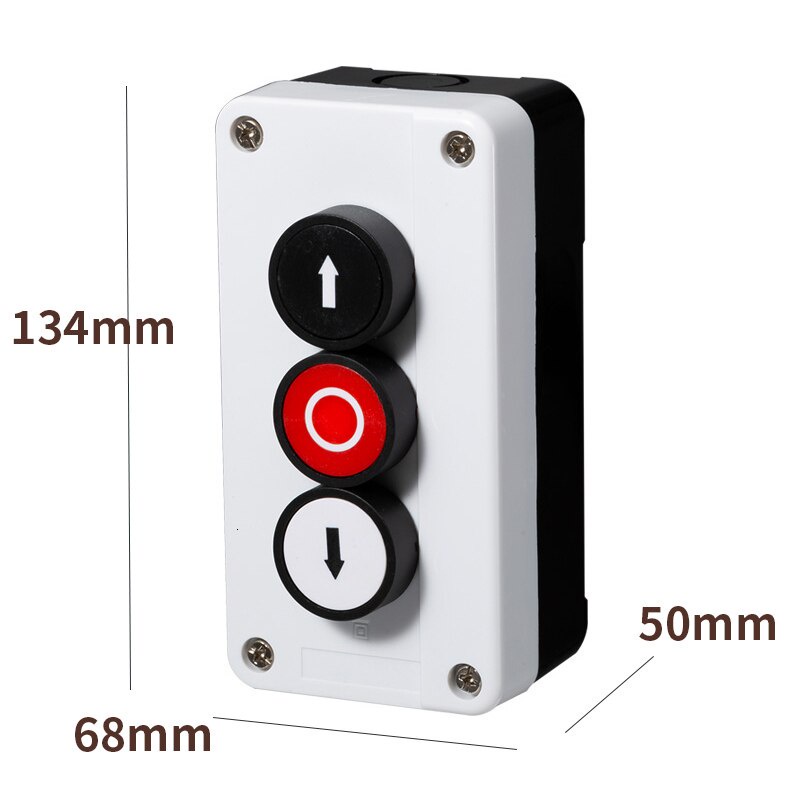 With arrow symbol, start stop self sealing waterproof button switch ...
