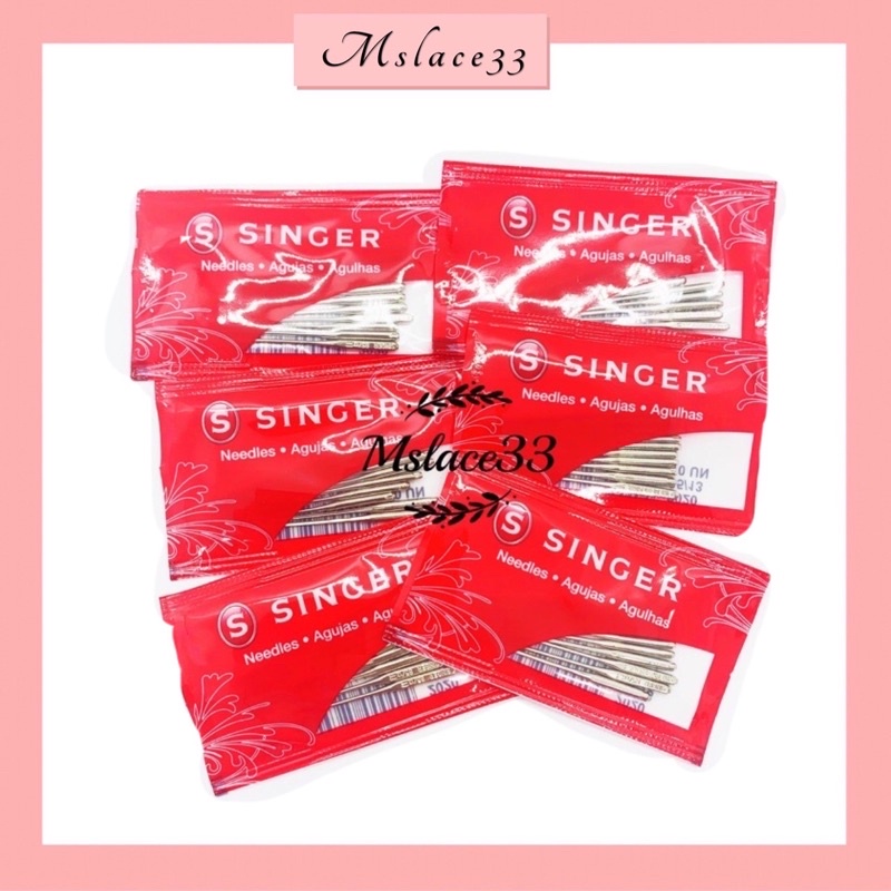 Jarum Mesin Portable/ Home Sewing Machine (Singer) | Shopee Malaysia