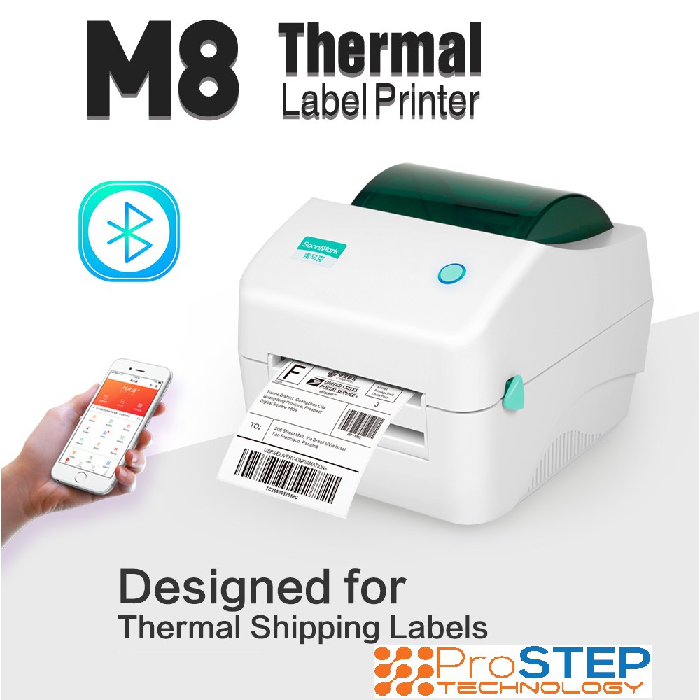 Thermal Printer SMK-M8 | Shopee Malaysia