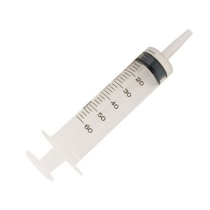 DISPOSABLE SYRINGE 60CC with CATHETER TIP 1PC | Shopee Malaysia
