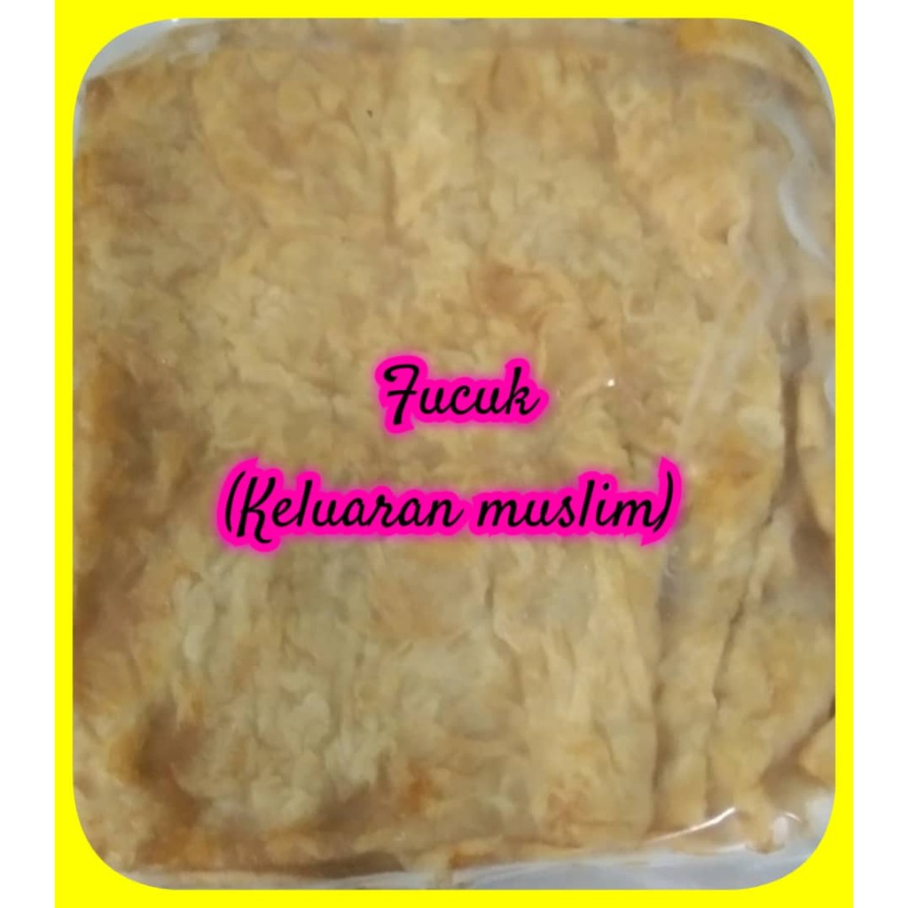 Fucuk | Fucuk Keluaran Muslim | Set Yong Tau Foo (Pos Ais Kering ...