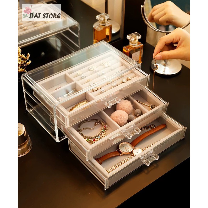 Kotak barang kemas Penyimpanan 3 Lapis Plastik Bersepadun / 3 Layers ...