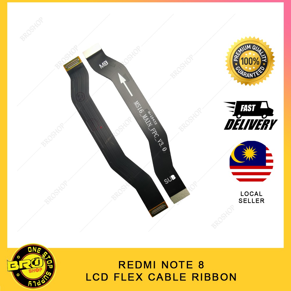 RMI NOTE 8 LCD RIBBON FLEX CABLE | Shopee Malaysia
