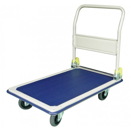 HAND TRUCK "L" SHAPED GOODS TROLLEY - MYSTAR | Shopee Malaysia