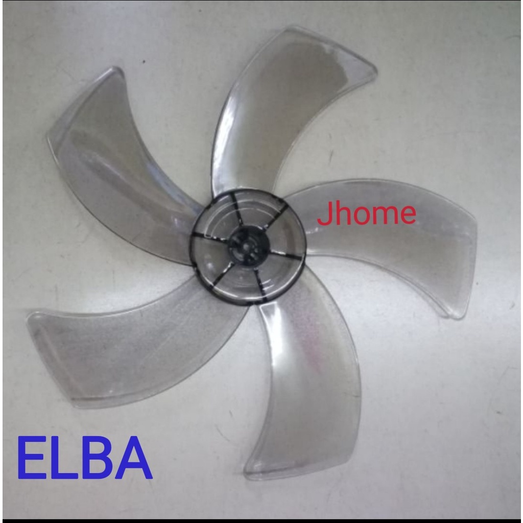 Original ELBA Stand Fan 16" Fan Blades | Shopee Malaysia